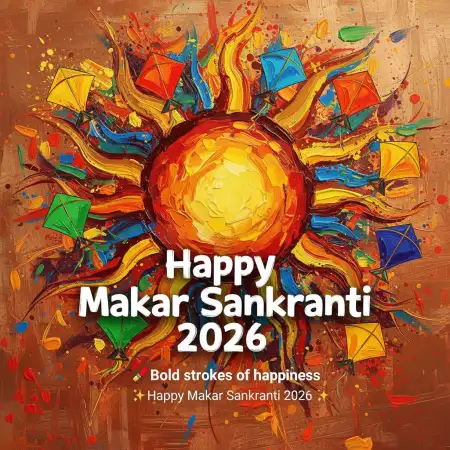 🔥 Happy Makar Sankranti 2026 Wishes For Business Background Free Down