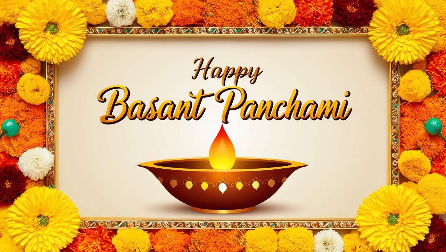 🔥 Basant Panchami Celebration With Family Photos Background Free Down