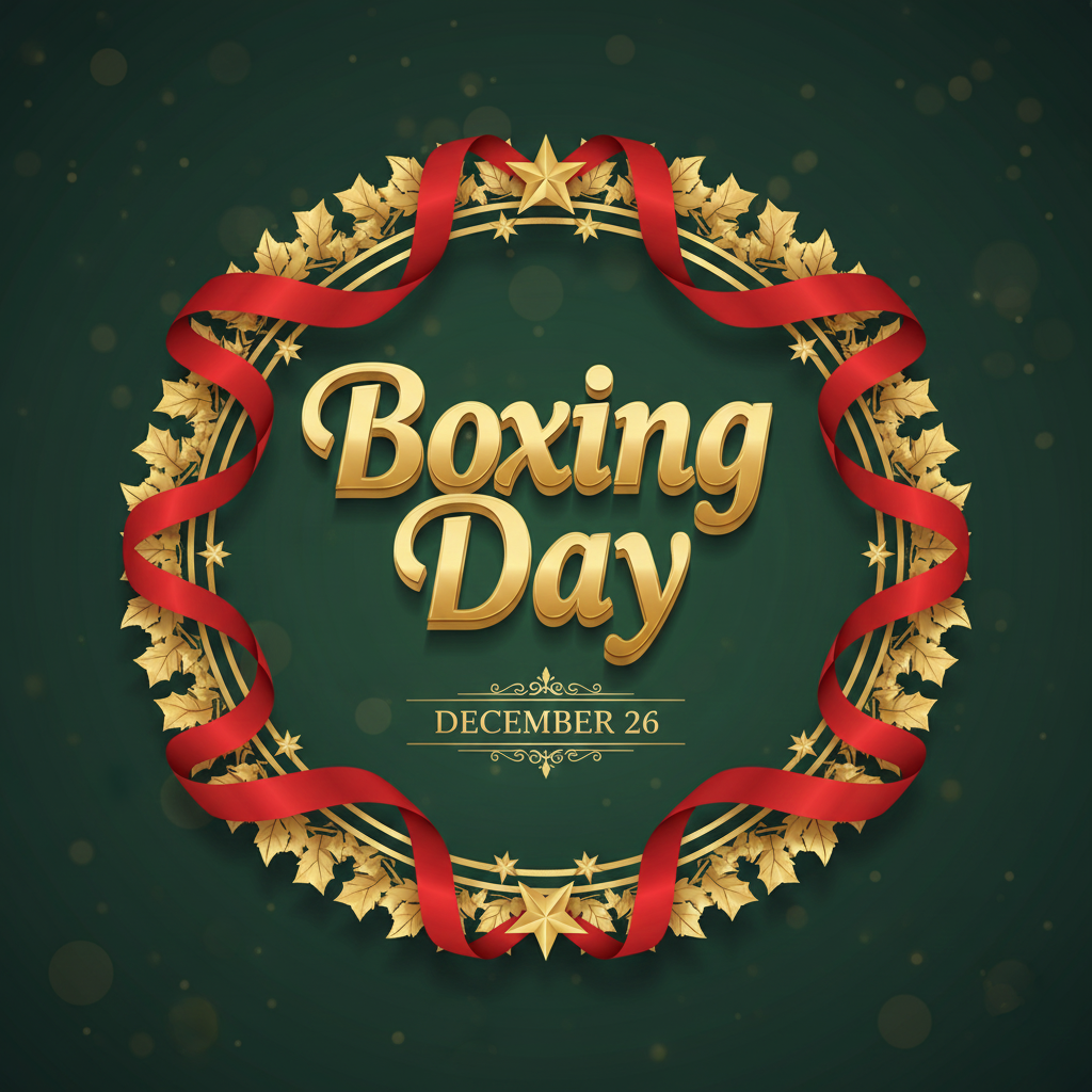 🔥 Boxing Day Lights Background Background Free Download 2025 | USA, U