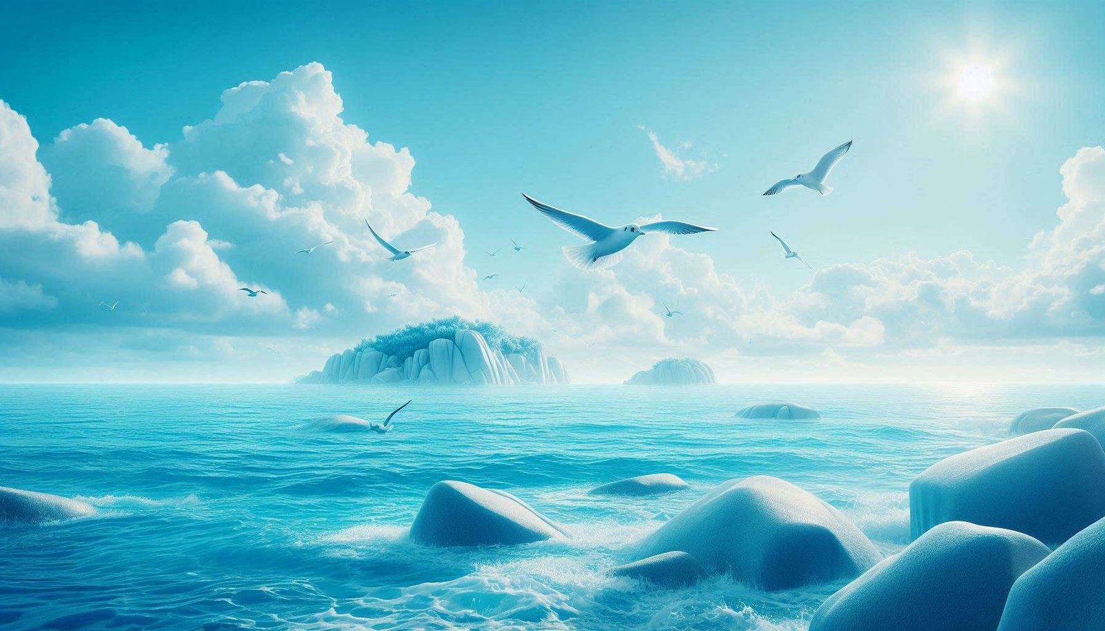 Free High-Res Light Blue Background | Download Now for Designs