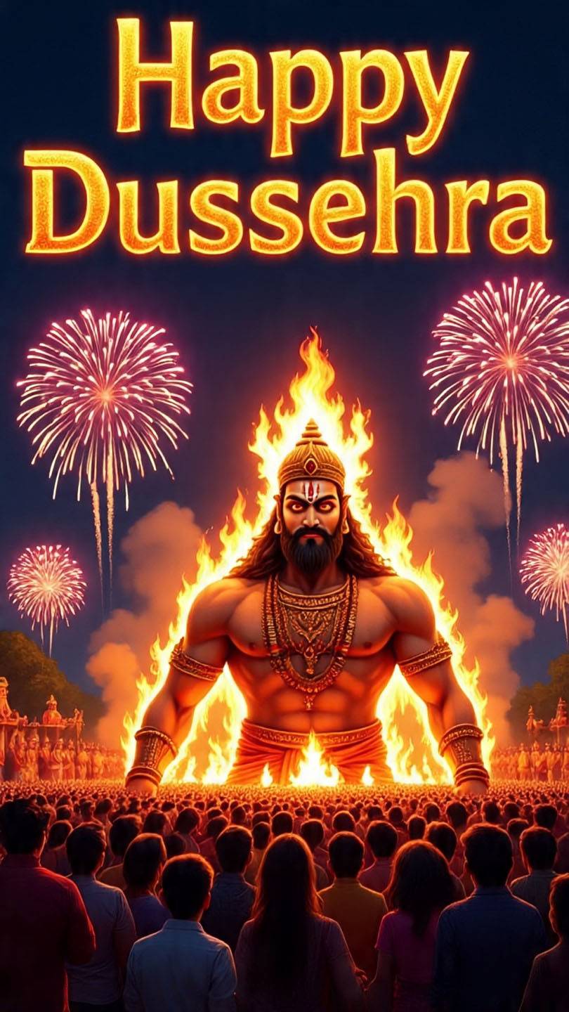 Happy Dussehra Instagram Post Ideas (HD) – Free Download