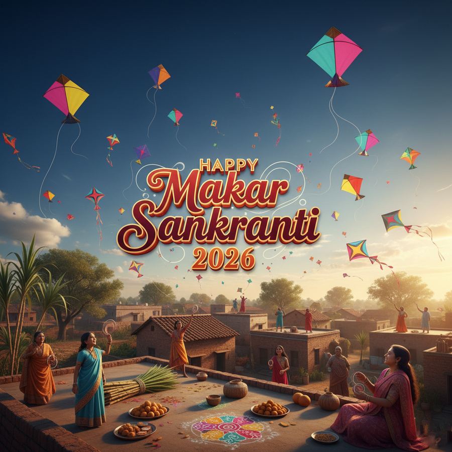 Best happy makar sankranti 2026 HD Images | Free Download