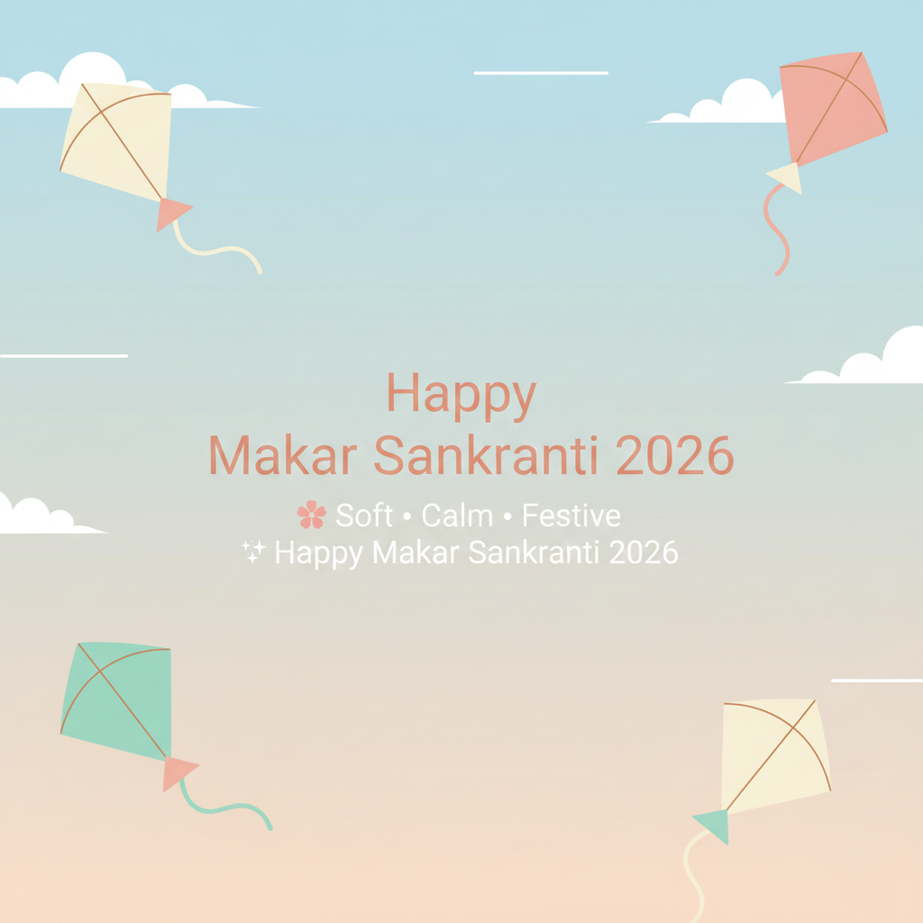 🔥 Happy Makar Sankranti 2026 Wishes For Family And Friends Background