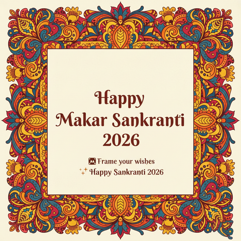 🔥 Happy Makar Sankranti 2026 Wishes Background Free Download 2026 | U