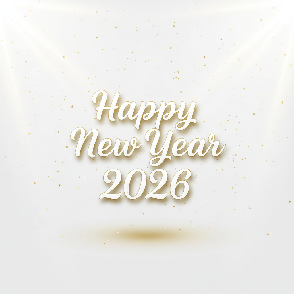 🔥 Happy New Year 2026 Wishes Shayari Background Free Download 2025