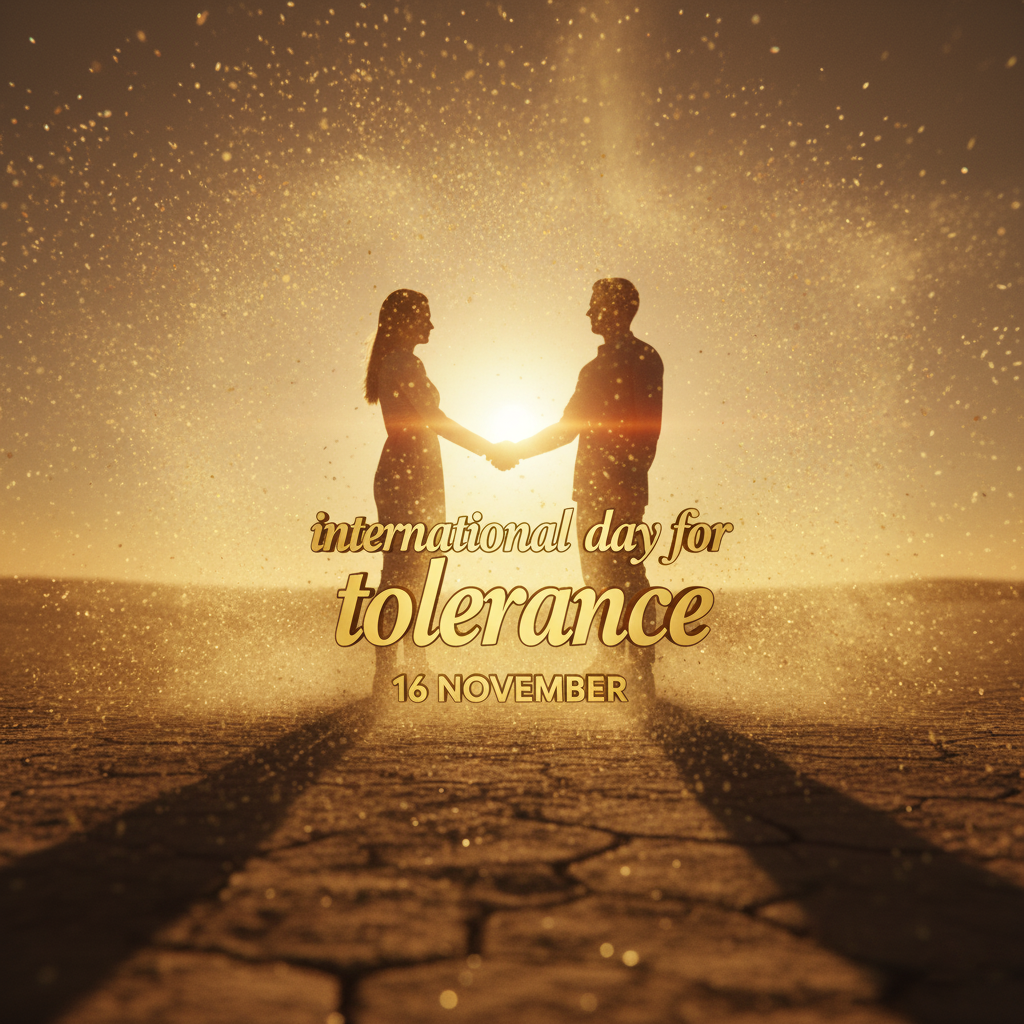 🔥 International Day For Tolerance Awareness Poster Background Free Do