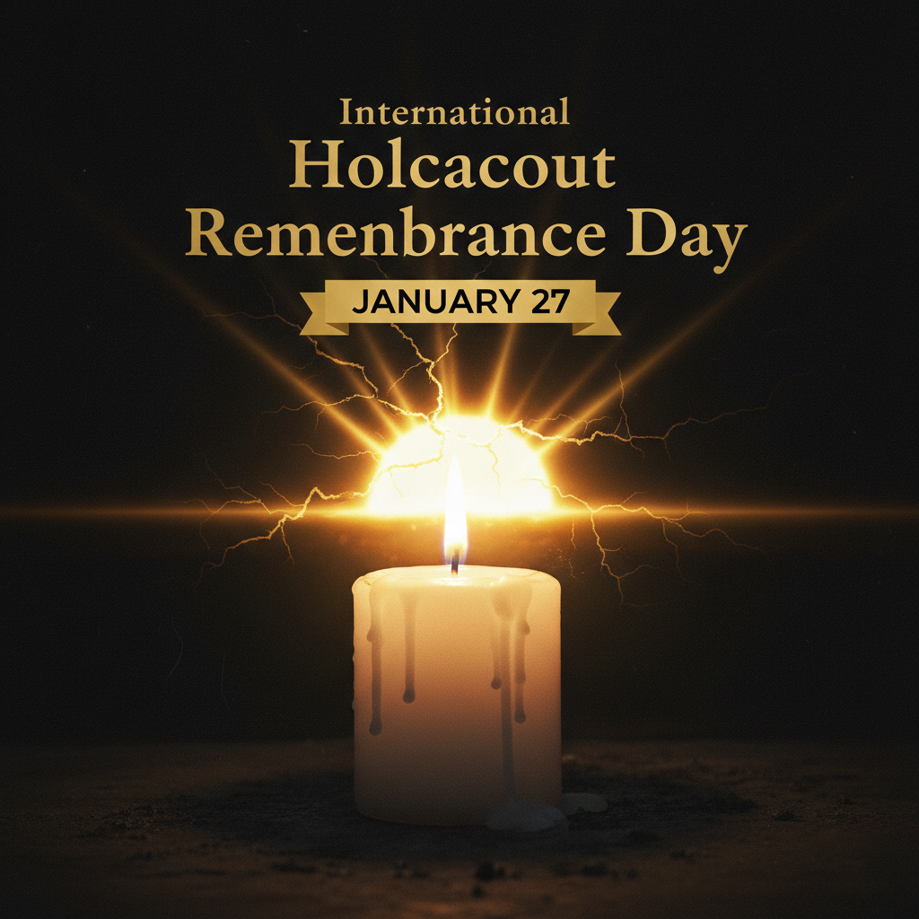 🔥 International Holocaust Remembrance Day Equality And Peace Backgrou