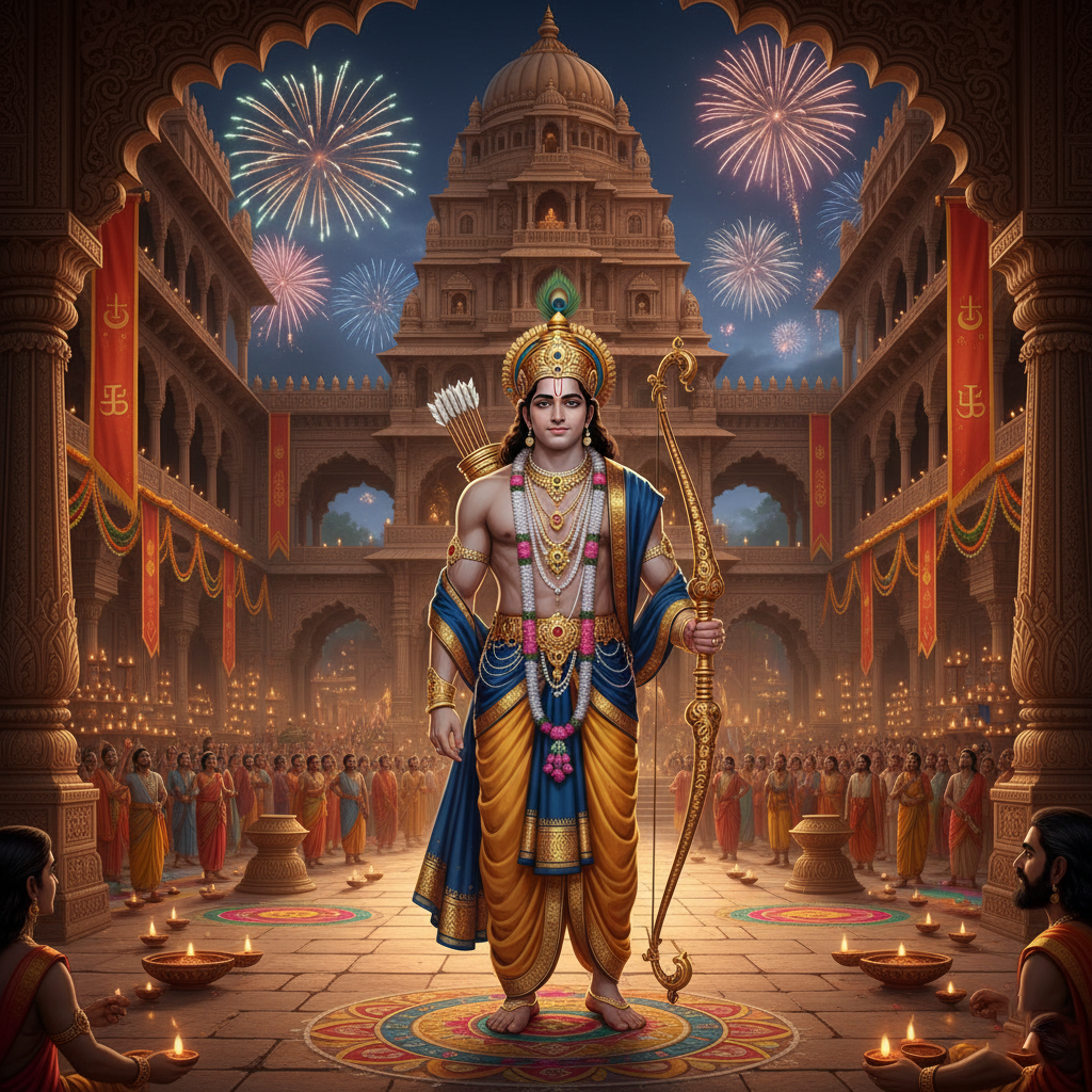🔥 Lord Rama Ayodhya Background Transparent Background Free Download 2