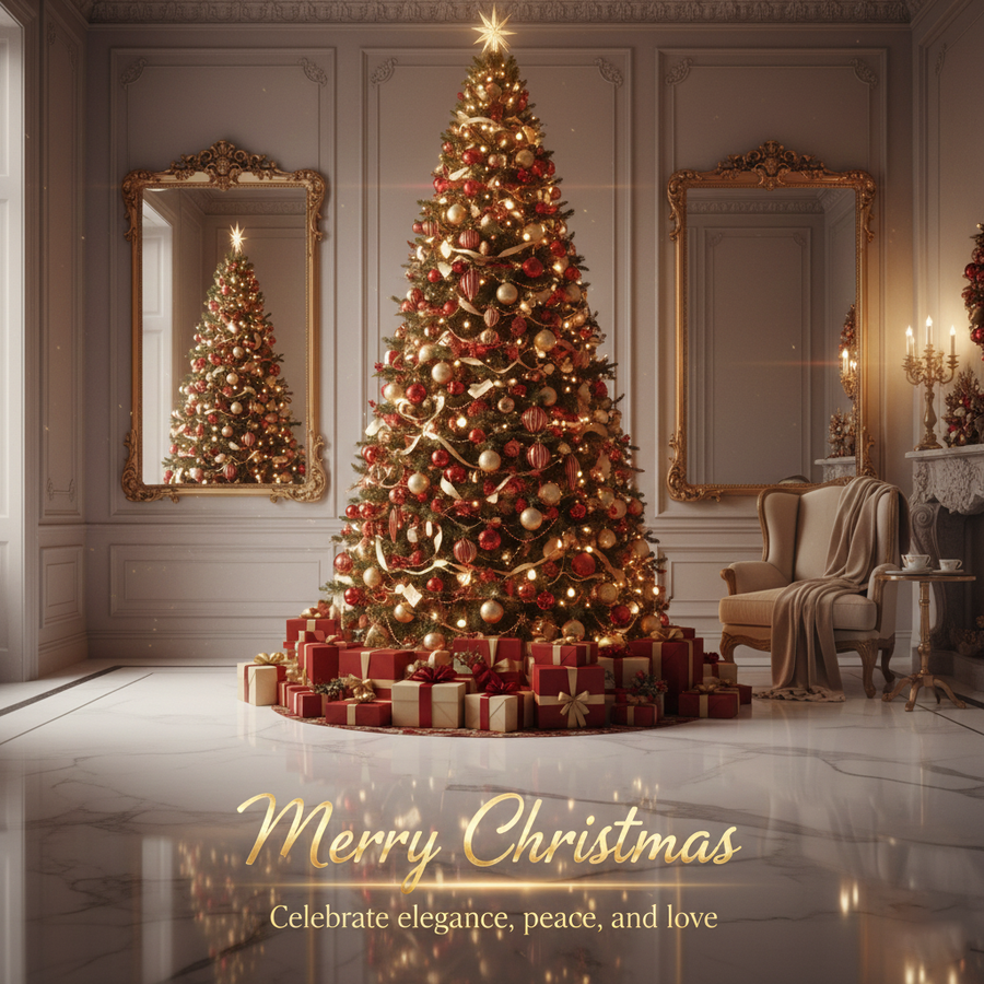 Merry Christmas Wishes for Social Media Posts (HD) – Free