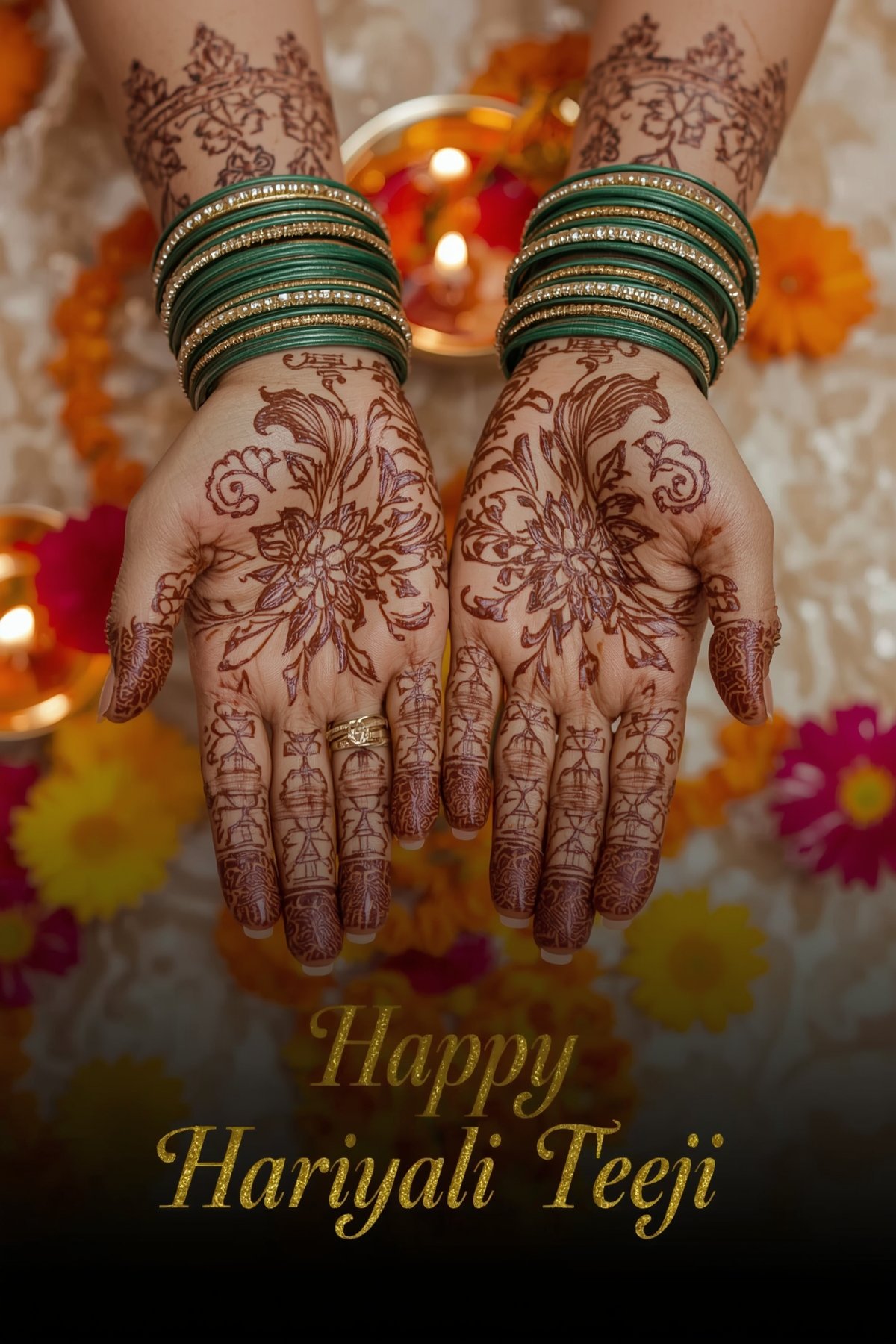 🔥 Teej Mehandi Design With Festival Image Background Free Download 20