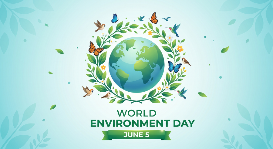World Environment Day 2026 Eco Friendly Brand Social Post