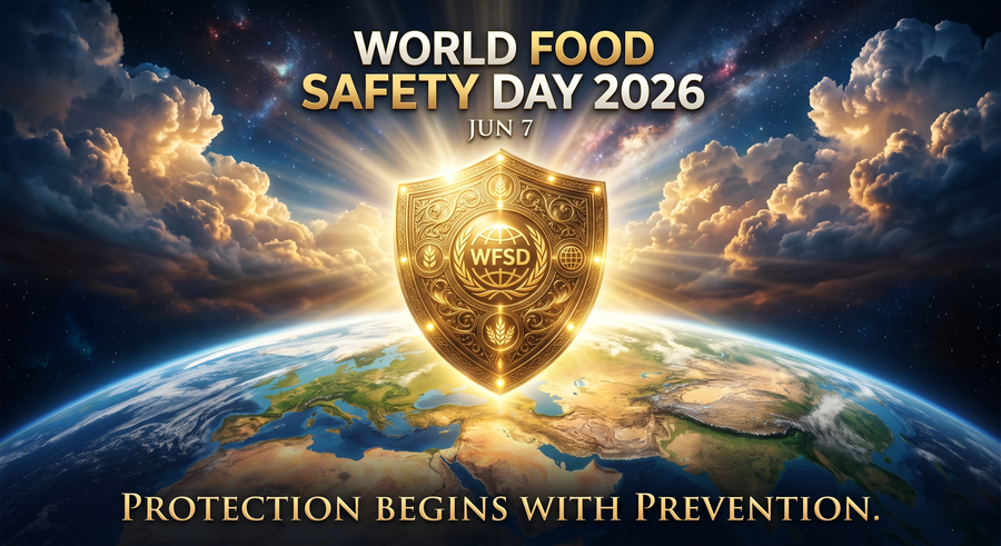 World Food Safety Day 2026 Logo PNG PNG (HD) – Free Download