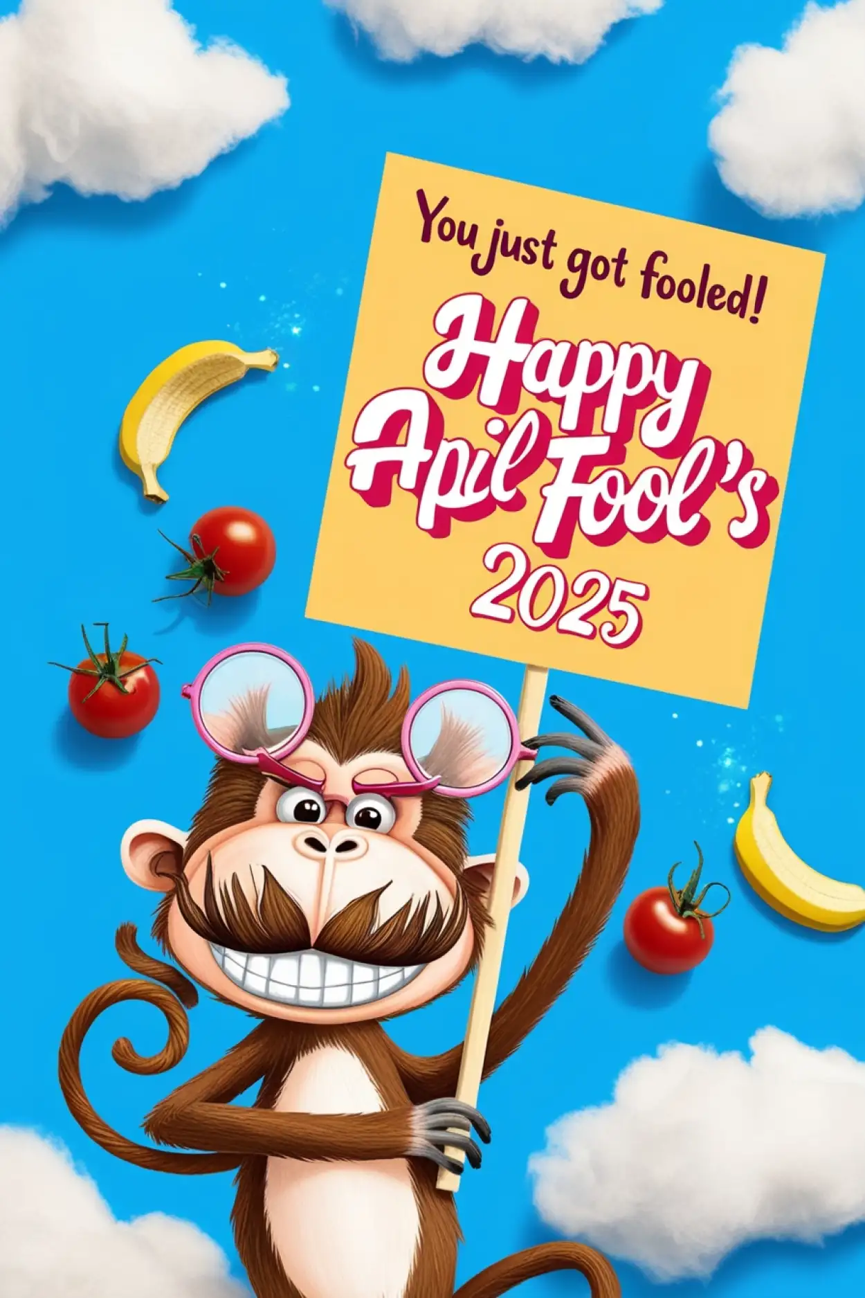 April Fools Day 2025 Sms and Status for Facebook