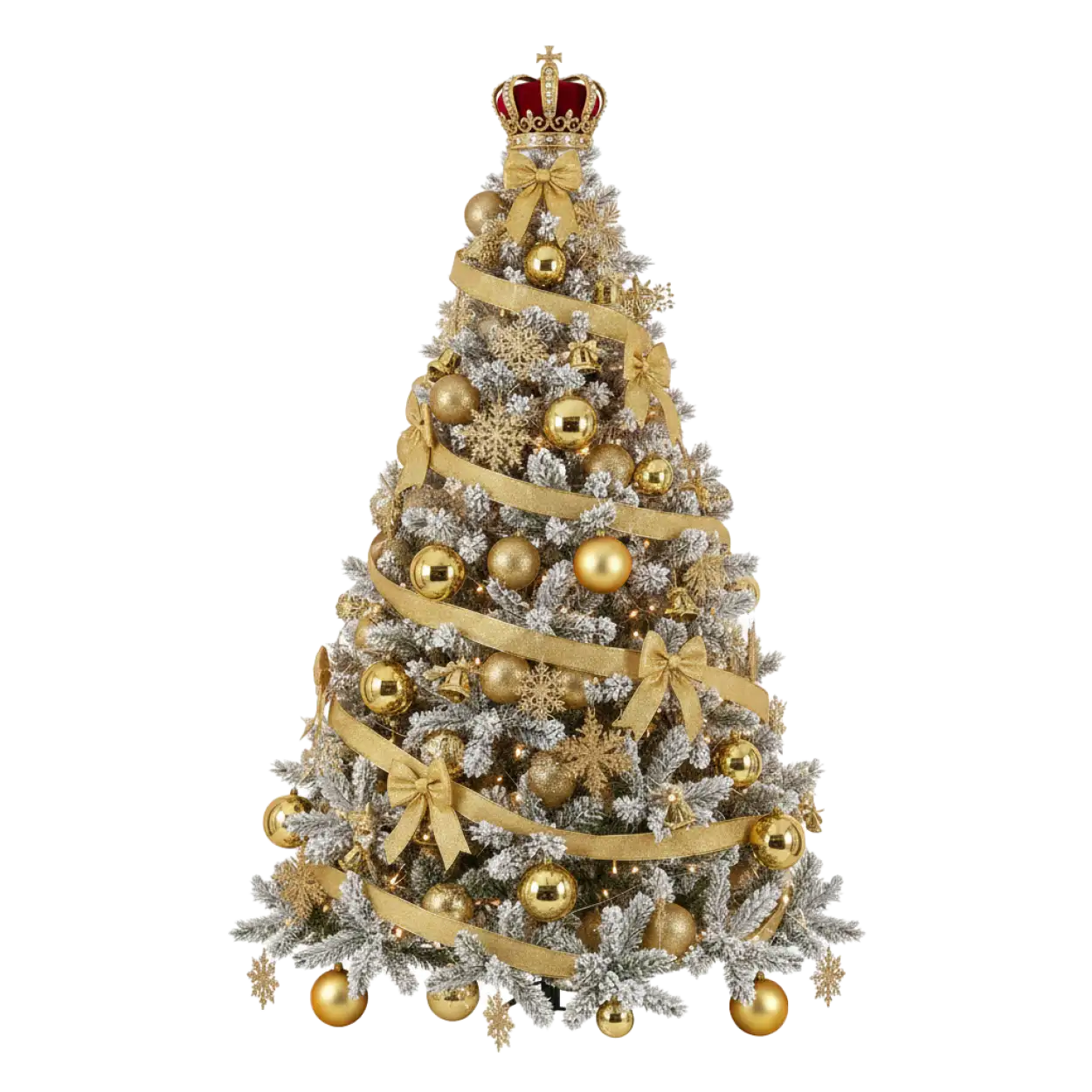 Christmas Tree PNG Line Art Style PNG (HD) – Free Download