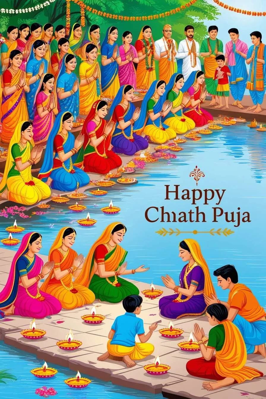 Download Happy Chhath Puja Images Free Download | Pngmagic