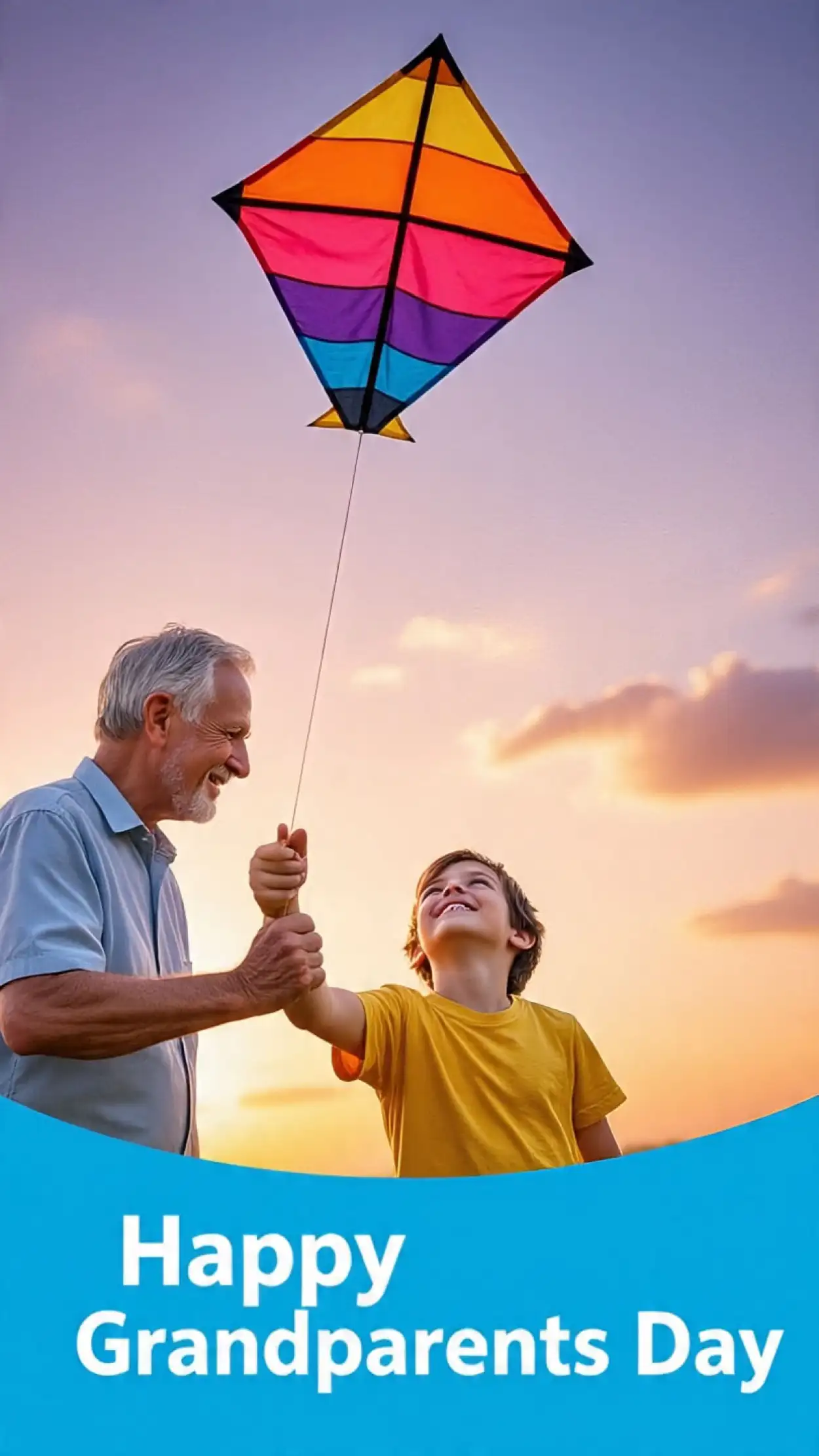Happy Grandparents Day Letter Writing in English (HD)