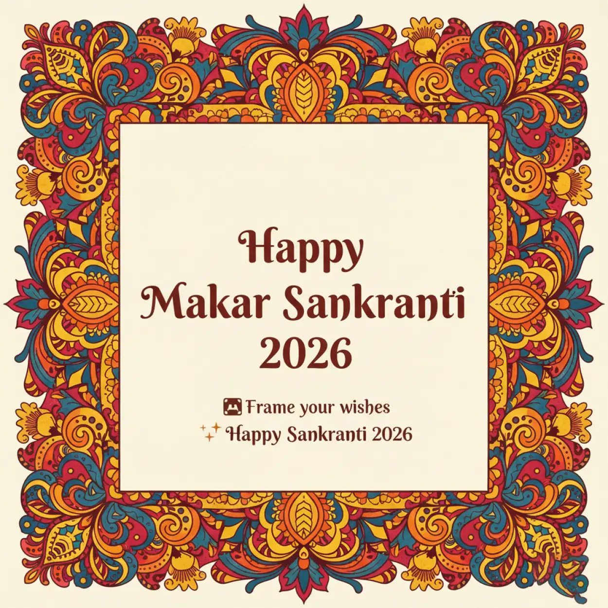 🔥 Happy Makar Sankranti 2026 Wishes Background Free Download 2026 | U