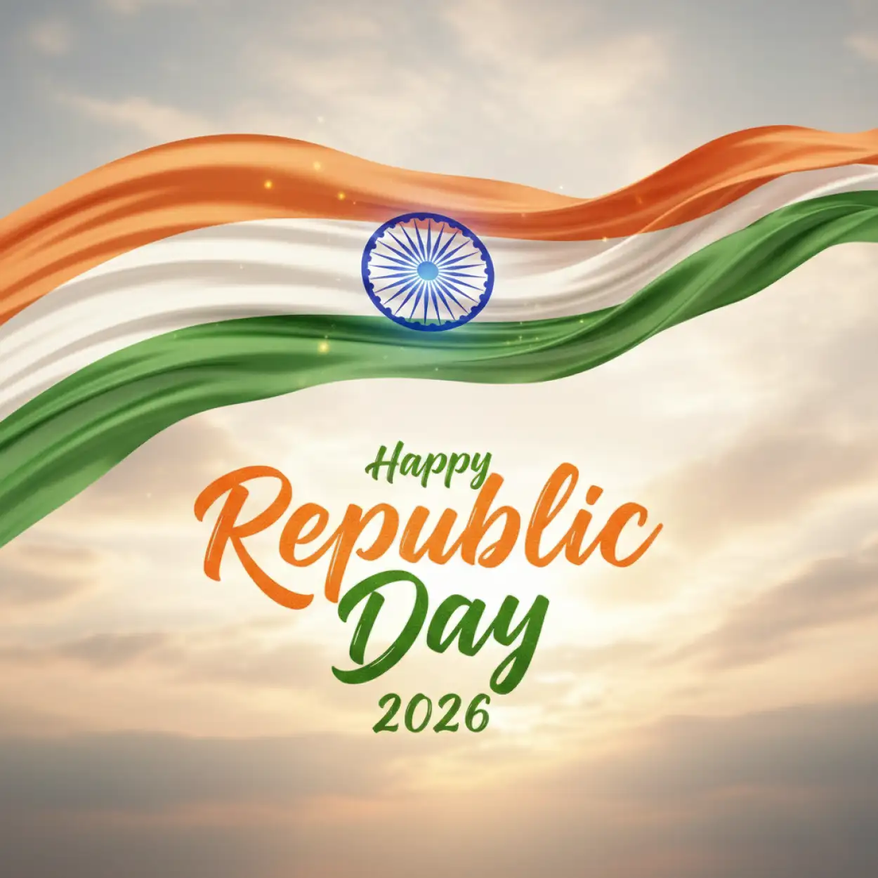 🔥 Happy Republic Day 2026 Indian Flag Background Image Background Fre