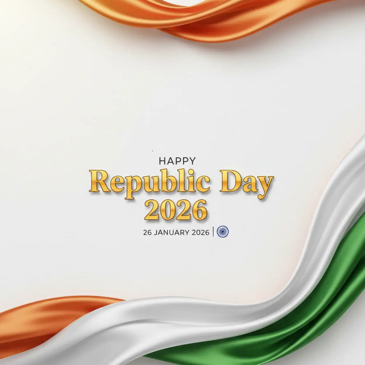 🔥 Happy Republic Day 2026 Poster Design Background Free Download 2026