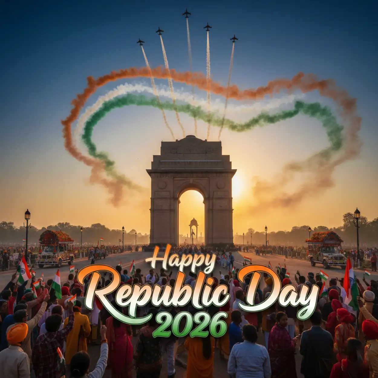 🔥 Happy Republic Day 2026 Republic Day Celebration Images Background