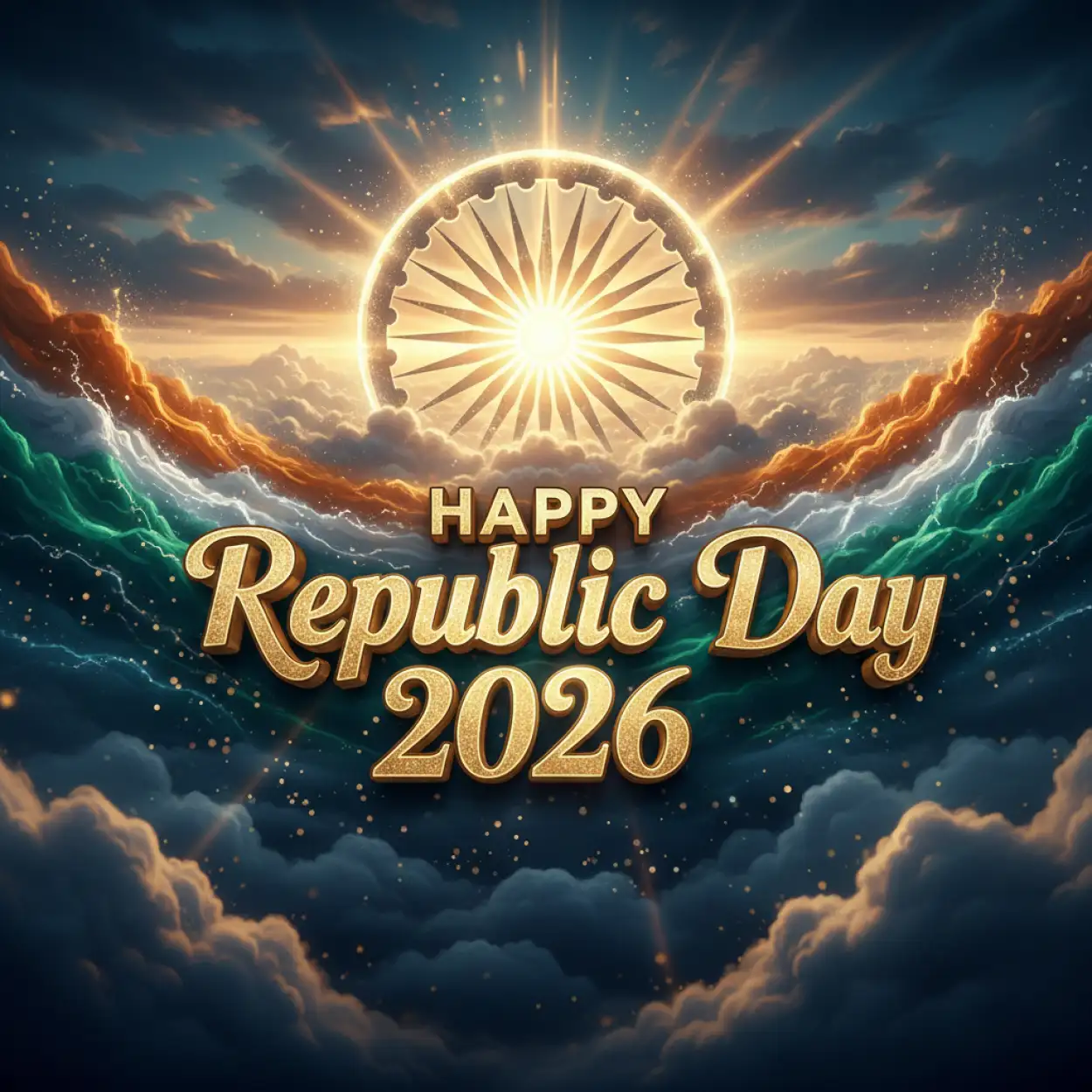 🔥 Happy Republic Day 2026 Republic Day Celebration Poster Background