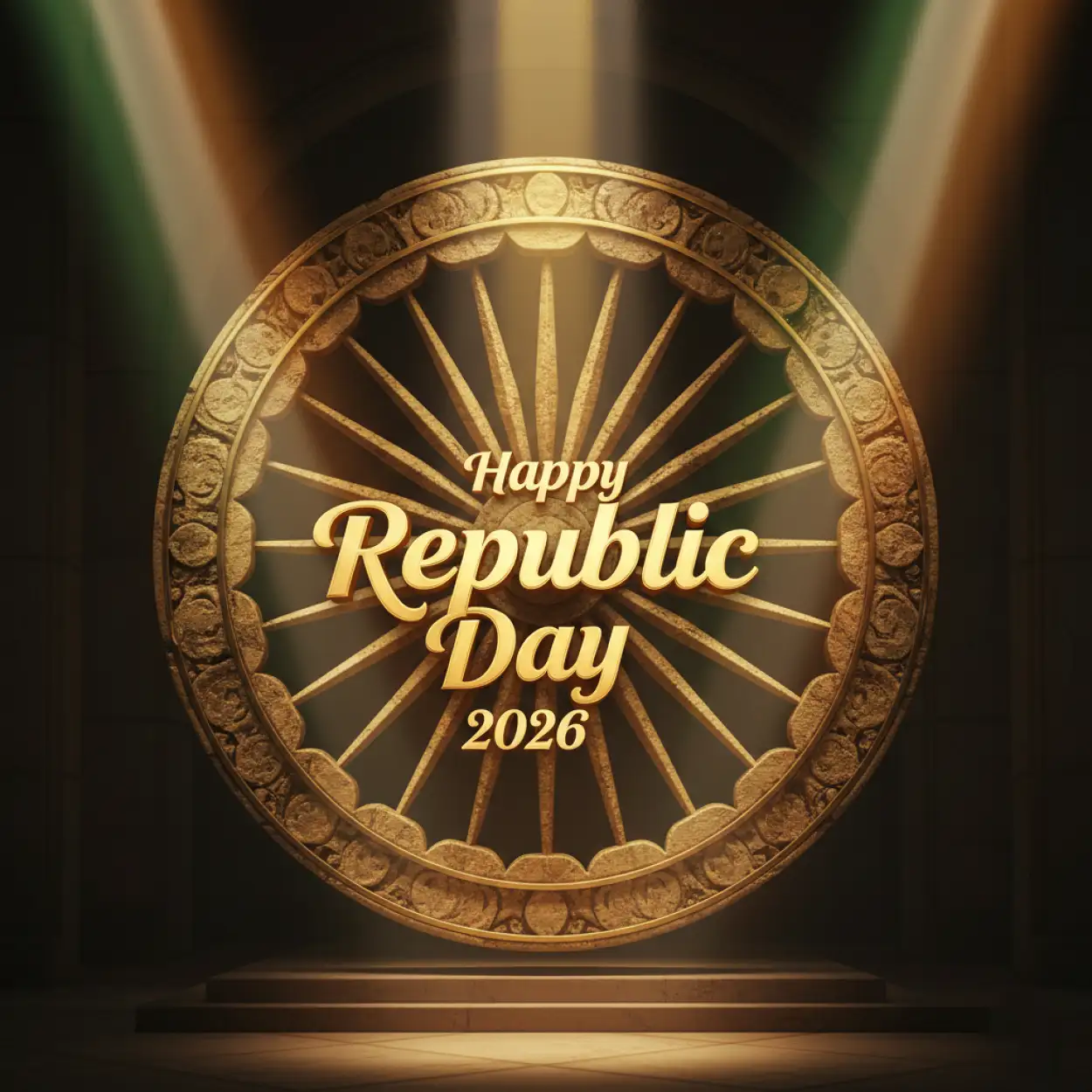 🔥 Happy Republic Day 2026 Republic Day Creative Image Background Free