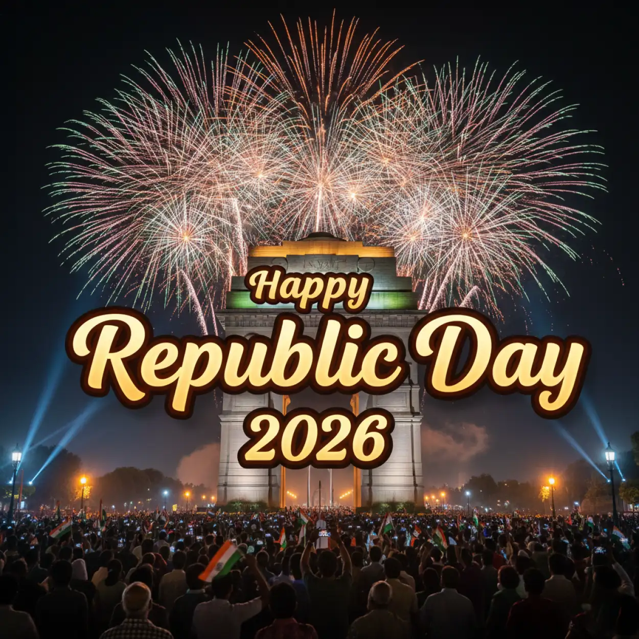 🔥 Happy Republic Day 2026 Republic Day Freedom Theme Background Free