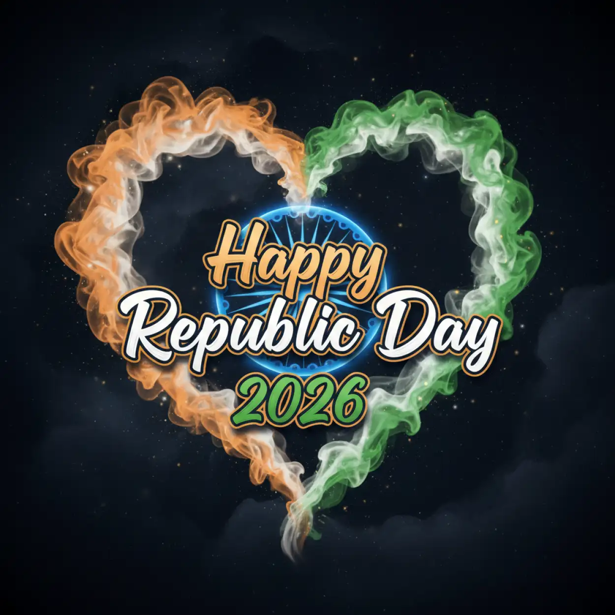 🔥 Happy Republic Day 2026 Republic Day Illustration Background Free D