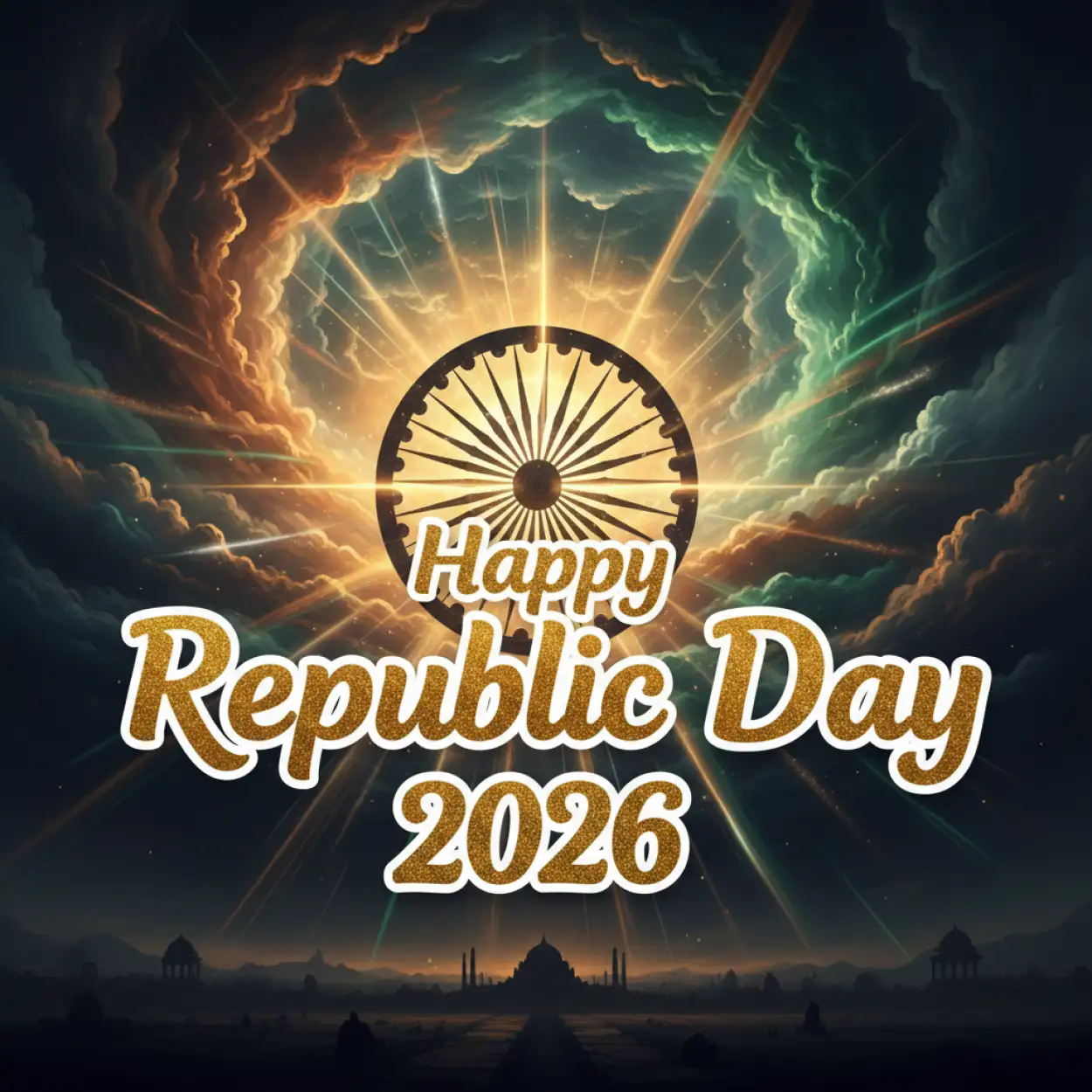 🔥 Happy Republic Day 2026 Republic Day Poster Background Free Downloa