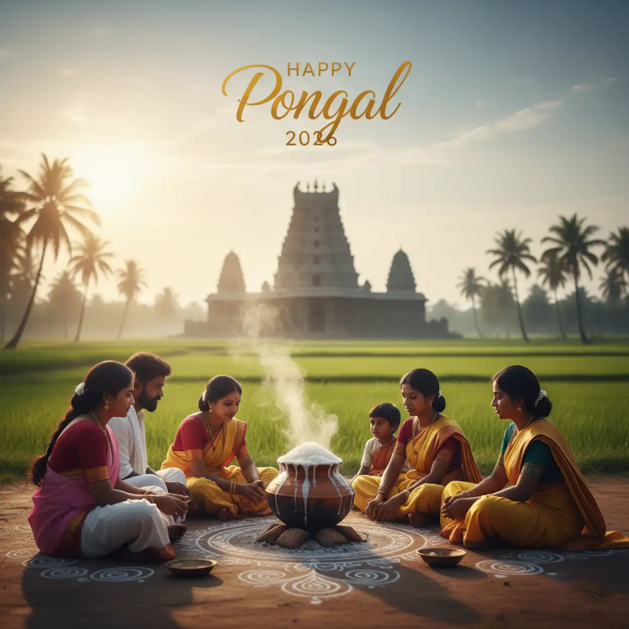 🔥 Pongal Wishes In English Words 2026 Background Free Download 2026
