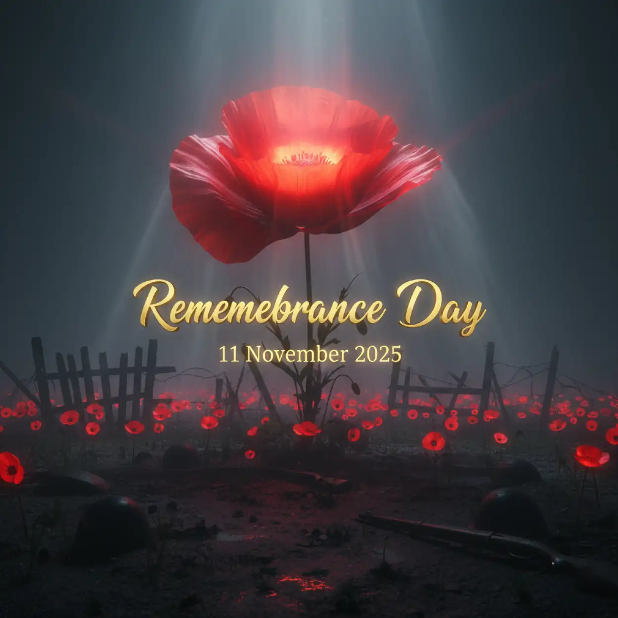 🔥 Remembrance Day 2025 Poster Background Free Background Free Downloa