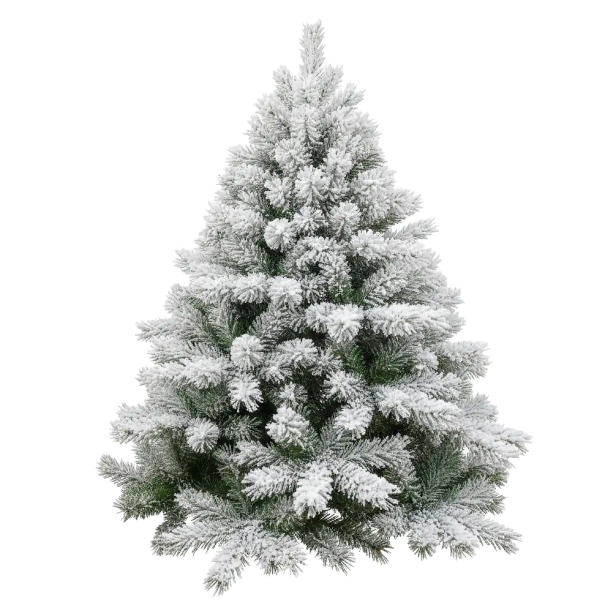 Snowy Christmas Tree PNG Transparent PNG (HD) – Free