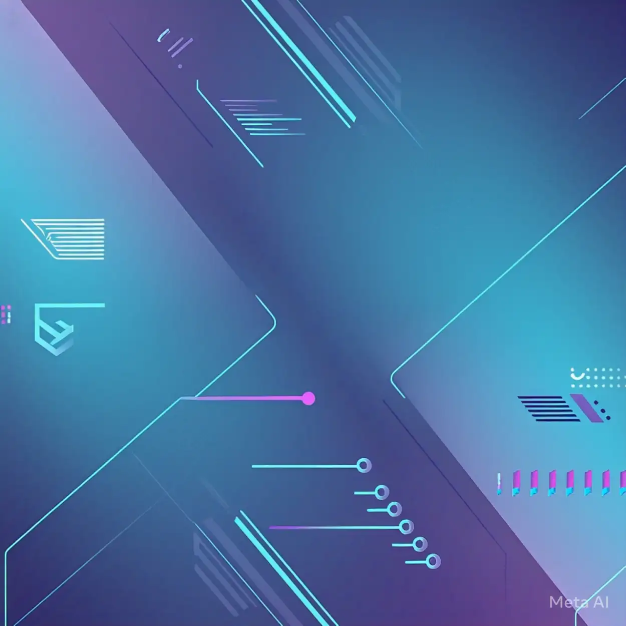 Smart Home Automation Technology Background with Iot